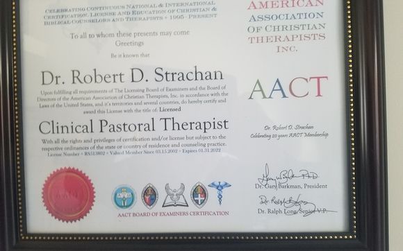 Phoenix Counseling, Dr. Bob Strachan by Phoenix Counseling in ...