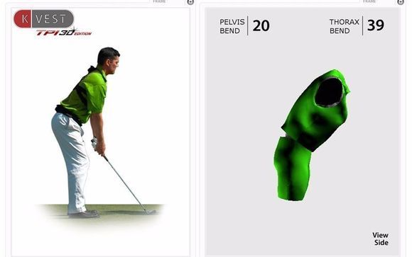 For Golfers: FREE 3-D Technology Golf Body Movement Assessment by ...