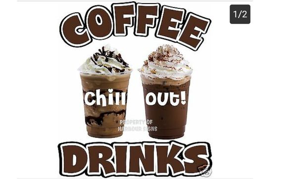 Ice cream coffee drinks by The MOO-Mobile Ice Cream Truck in Cranston ...