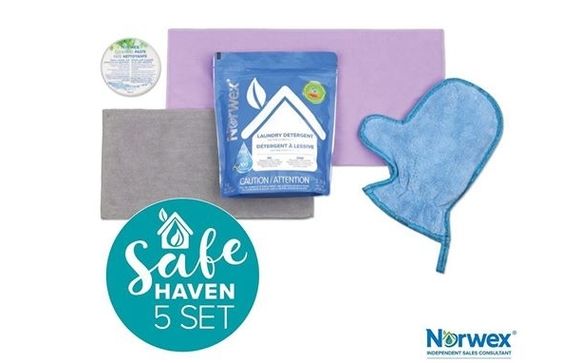 Safe Haven 5 Set! by NORWEX- Independent Sales Consultant in St ...