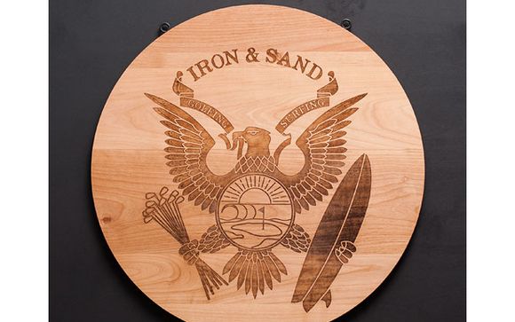 Laser Cut Wood Logo Business Sign by Plank Signs in Oceanside, CA ...