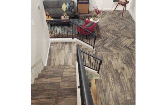 Tile Plank Flooring by Ocotillo Flooring Services in Mesa, AZ - Alignable