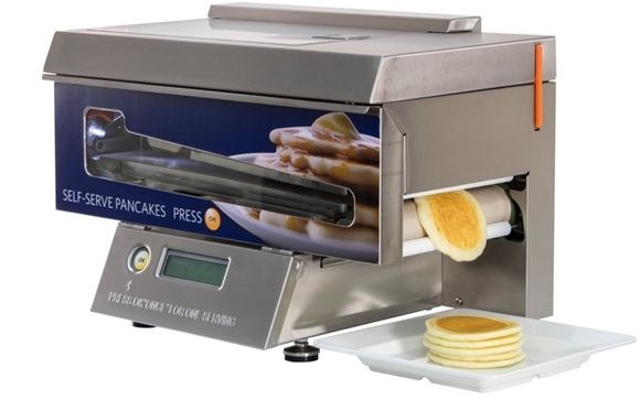 Automatic Pancake machine by Popcake North America in Norcross, GA ...
