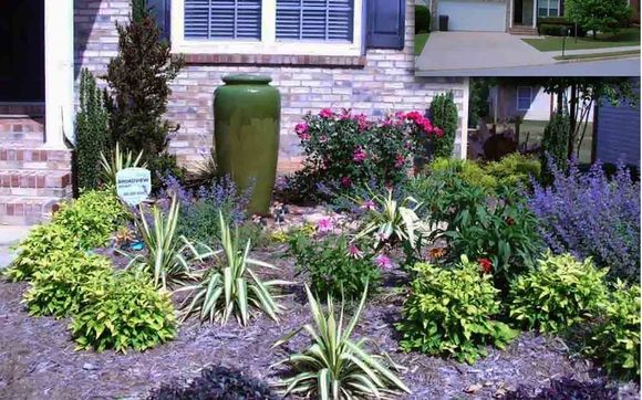 Roadside Slope Planting With Low-Maintenance Plants by Landscape Design ...