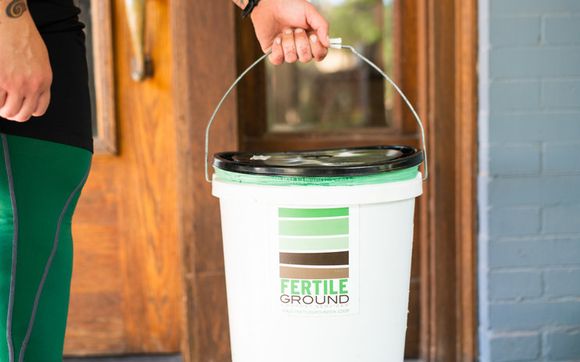 Residential Compost Collection by Fertile Ground Cooperative in ...
