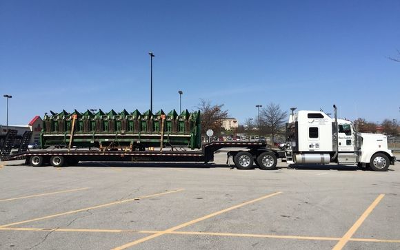 Hauling Farm Equipment by Chase Logistics in Waynesboro, VA - Alignable