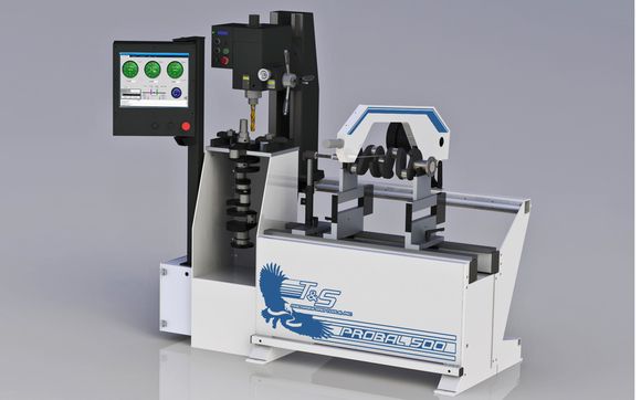 Probal 500 Deluxe Crankshaft Balancer by T&S Machines and Tools, Inc ...