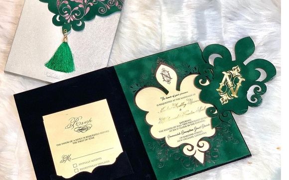The Regal Invitation by Upscales Custom Collection in Slidell, LA ...