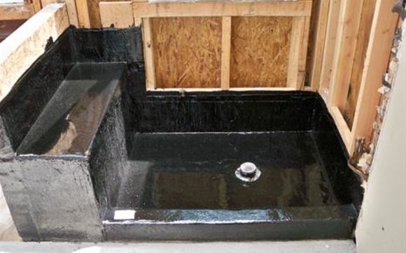 Hot Mop/Waterproofing of Shower Pans by The Shower Pan Man, Inc. in ...