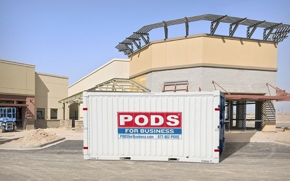 All New Steel Container by PODS Moving & Storage in East Northport, NY ...