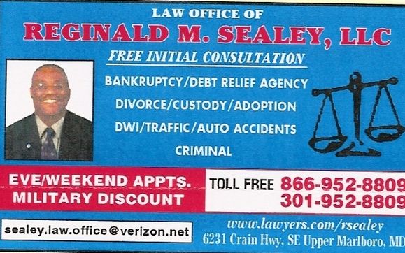 Law Offices of Reginald M. Sealey, LLC - Alignable