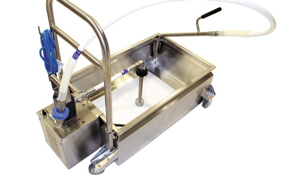 Armadillo™ Portable Filter Machine by Oil Solutions Group, Inc in ...