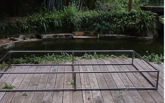 EZ Raft steel DWC raft or raised bed frames by GroPockets in Spring, TX ...