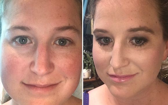 Complementary facial and makeover classes by Mary Kay Cosmetics in ...