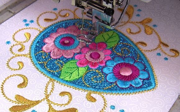 Machine embroidery designs that come to life! by Sew Inspired by Bonnie ...