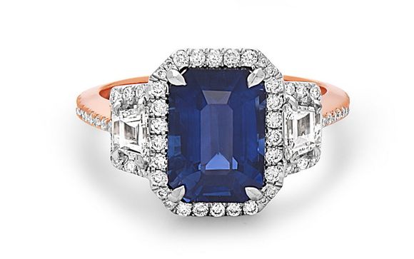 Sapphire Engagement Ring by Sam Zee NYC in New York, NY - Alignable