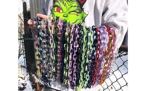 Glass chains by Anonamyss glassworx in Greensburg, PA - Alignable