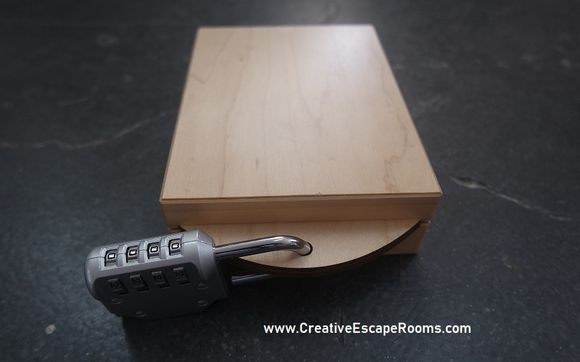SLIDE BOX FOR ESCAPE ROOMS - WORKS WITH ALPHA, COMBO, DIRECTIONAL LOCKS ...