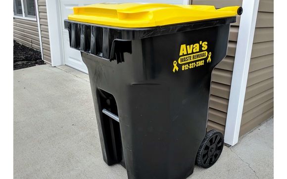 Weekly Residential Trash Service by Ava's Waste Removal in Ellettsville ...