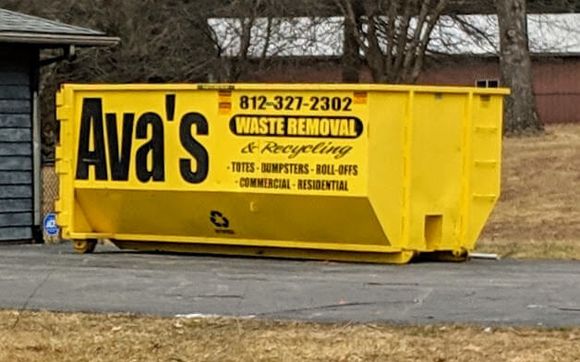 Weekly Residential Trash Service by Ava's Waste Removal in Ellettsville ...