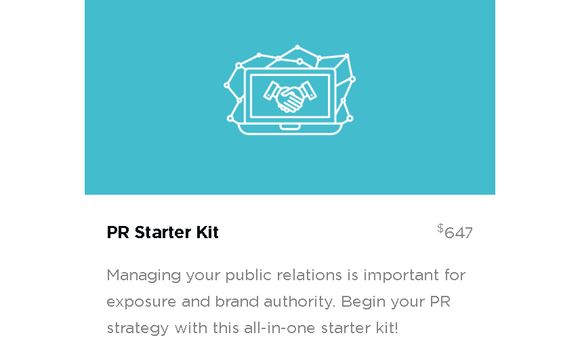 PR Starter Kit by AtlasTech Web Studios in Tampa, FL - Alignable