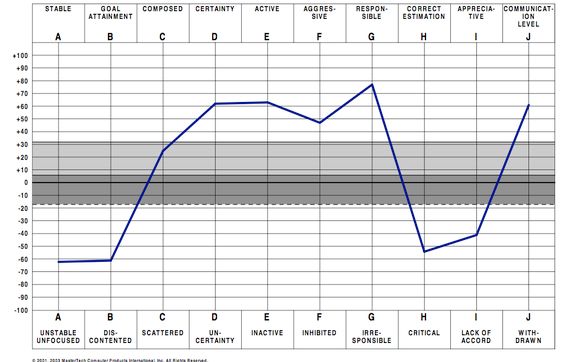 Personnel Potential Analysis™ Test by The Employee Testing Center in ...
