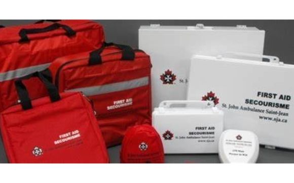 First Aid Kits by St. John Ambulance, York Region in Richmond Hill, ON ...