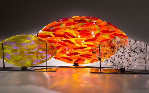 Kiln-formed glass by KODA Glass Designs in Beaufort, SC - Alignable