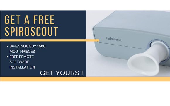 Brand new SCHILLER GANSHORN SpiroScout® Ultrasonic Tabletop Spirometer ...