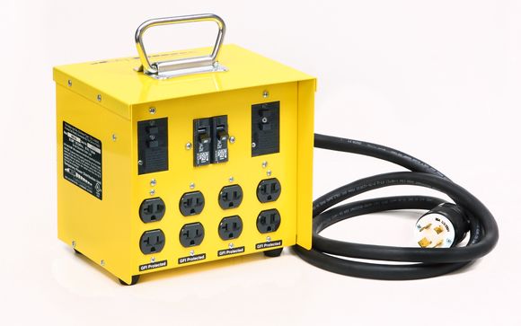 6503GU Temporary power Mini-Center by Construction Electrical Products ...
