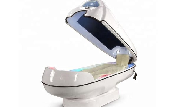 Infrared sauna pod by Salt of Life Natural Health LLC - Dr. Awilda ...