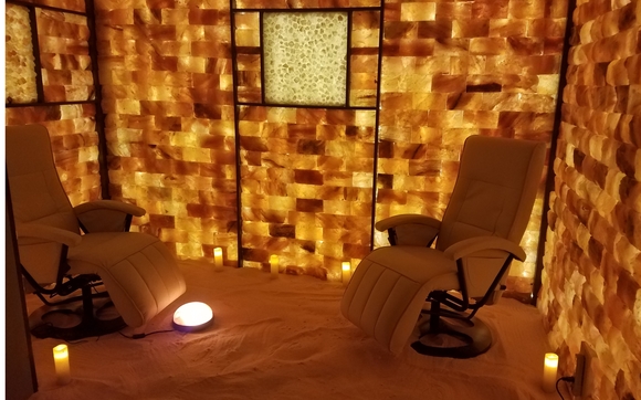 Halotherapy Salt Room by Salt of Life Natural Health LLC - Dr. Awilda ...