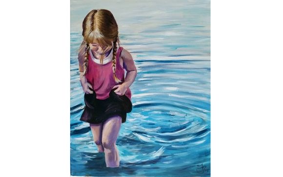 16x20 Figure Painting by Jamie P Bruno in Bensalem, PA - Alignable