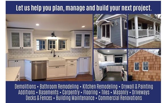 Kitchen extension porch by CPD Construction & Maintenance in Glen Cove ...