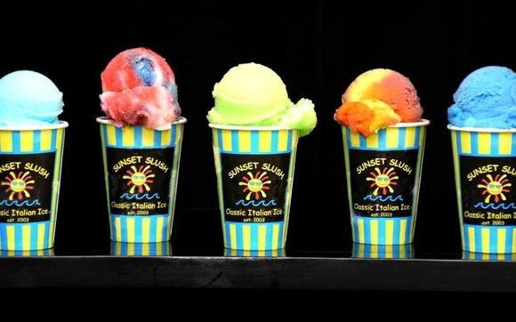 Sunset Slush - Classic Italian Ice by Sunset Slush - Classic Italian ...