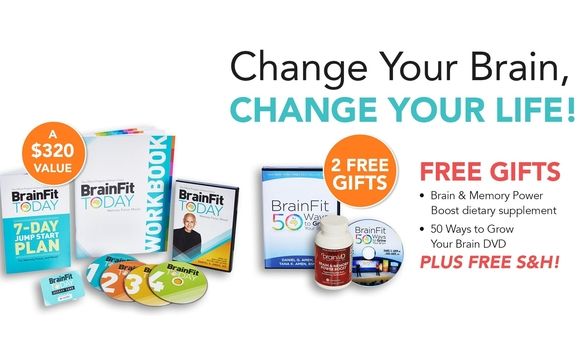 Dr. Amen's BrainFit Today Program - Combat Memory Loss by StarVista ...
