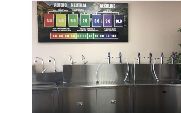 Purified, natural alkaline & ionized alkaline water by The Water Barrel ...