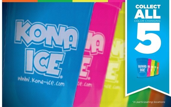Kona shaved gourmet Ice by Kona Ice of Old Seminole, Tampa in East Lake ...
