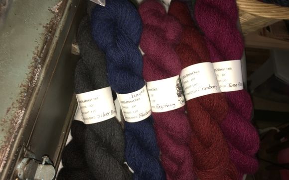 Custom design dying and manufacturing of qiviut yarn and garments by ...