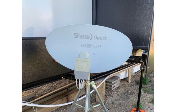 Shaw Direct Satellite by Rip's Audio Video in Olds, AB - Alignable
