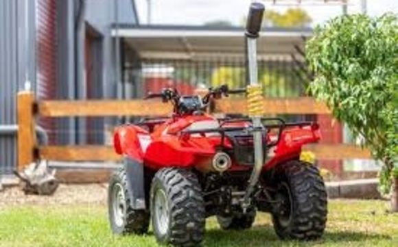 Quadbar ATV Crush Protection Device by Quadbar Safety in Kelowna, BC ...