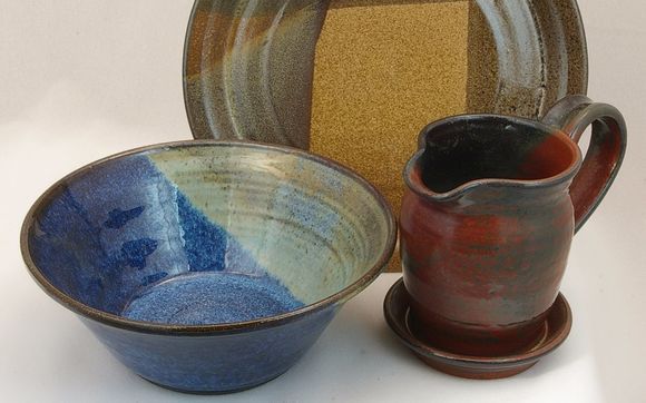 Handmade stoneware ceramic ware by Shawnee Mountain Gallery in Shawnee ...