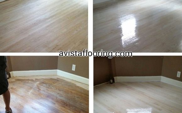 Bleaching (Pickling White) by Avista Hardwood Flooring in Lynbrook, NY ...
