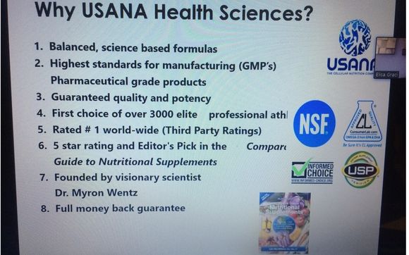 Quality Nutritional Products using Incelligence Technology- Usana by ...