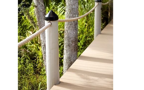 Timber-guard pilings by Island Marine Contractors Inc. in Islamorada ...