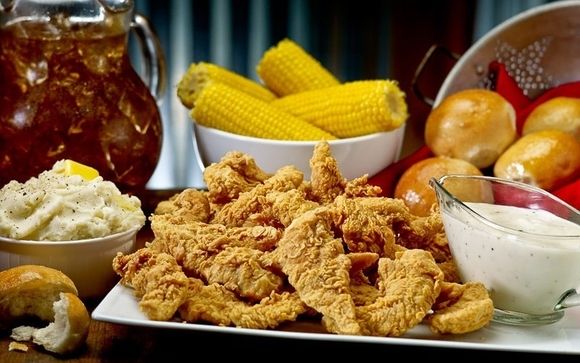 Monday Special 4 Express Tenders Combo ONLY $7.59 by Chicken Express in ...
