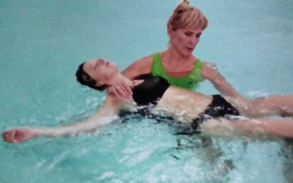 Watsu Aquatic Therapy And Swimming By Ruth Meyer Aquatics And Posture