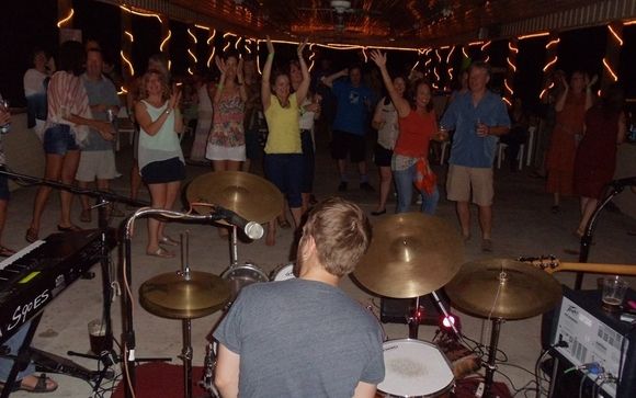 Summer Kickoff Show with Neo Trio in the pavilion at Galen Hall by ...