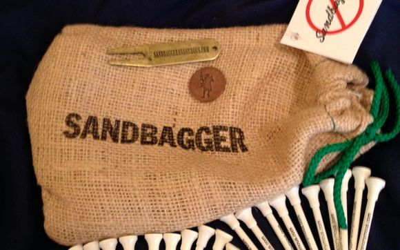 The Sandbagger Tee Bag by Sand Bagger Anonymous Inc in State College ...