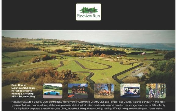 UTV riding by Pineview Run: Auto & Country Club in La Fayette Area ...